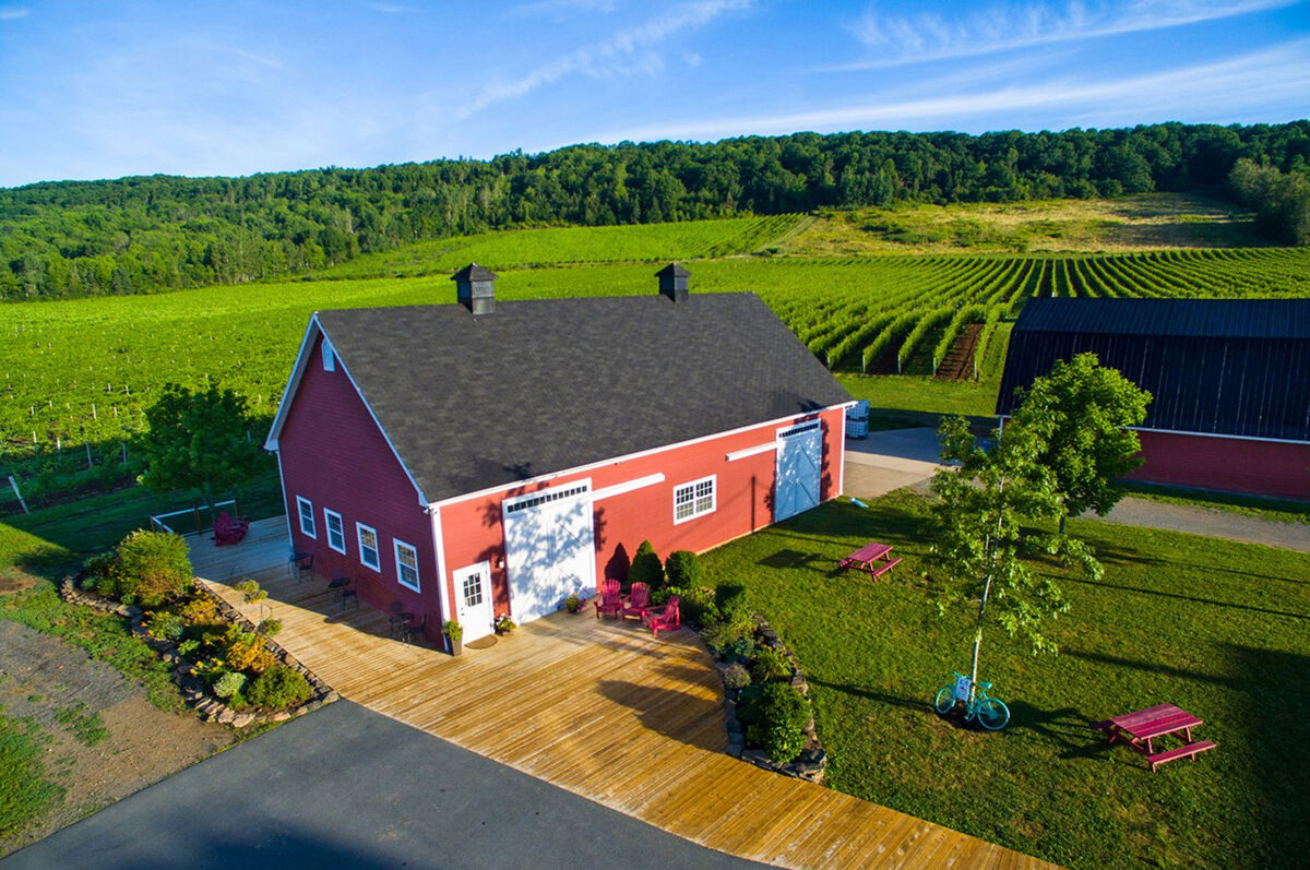 Tour our winery