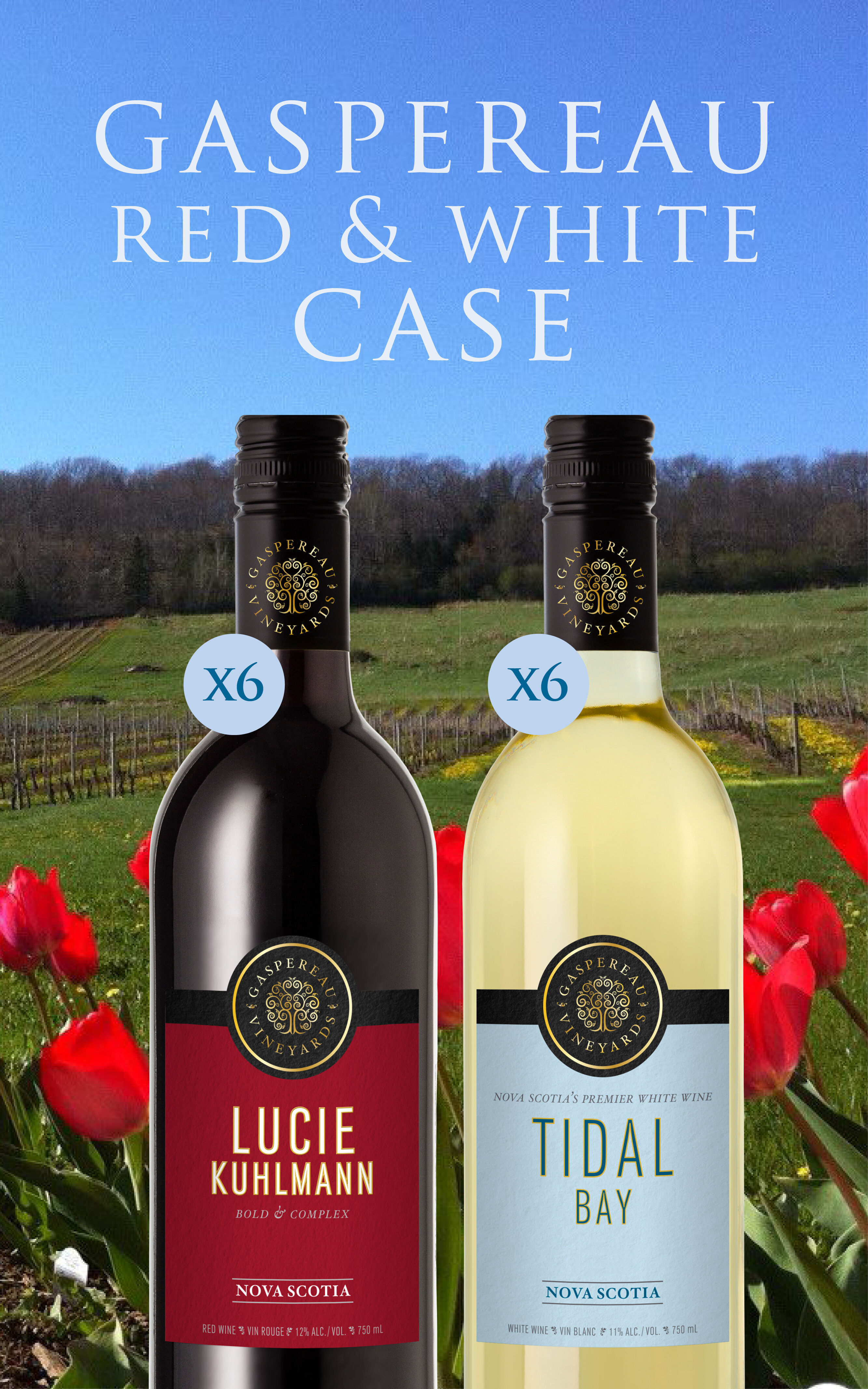Gaspereau Vineyards Wines
