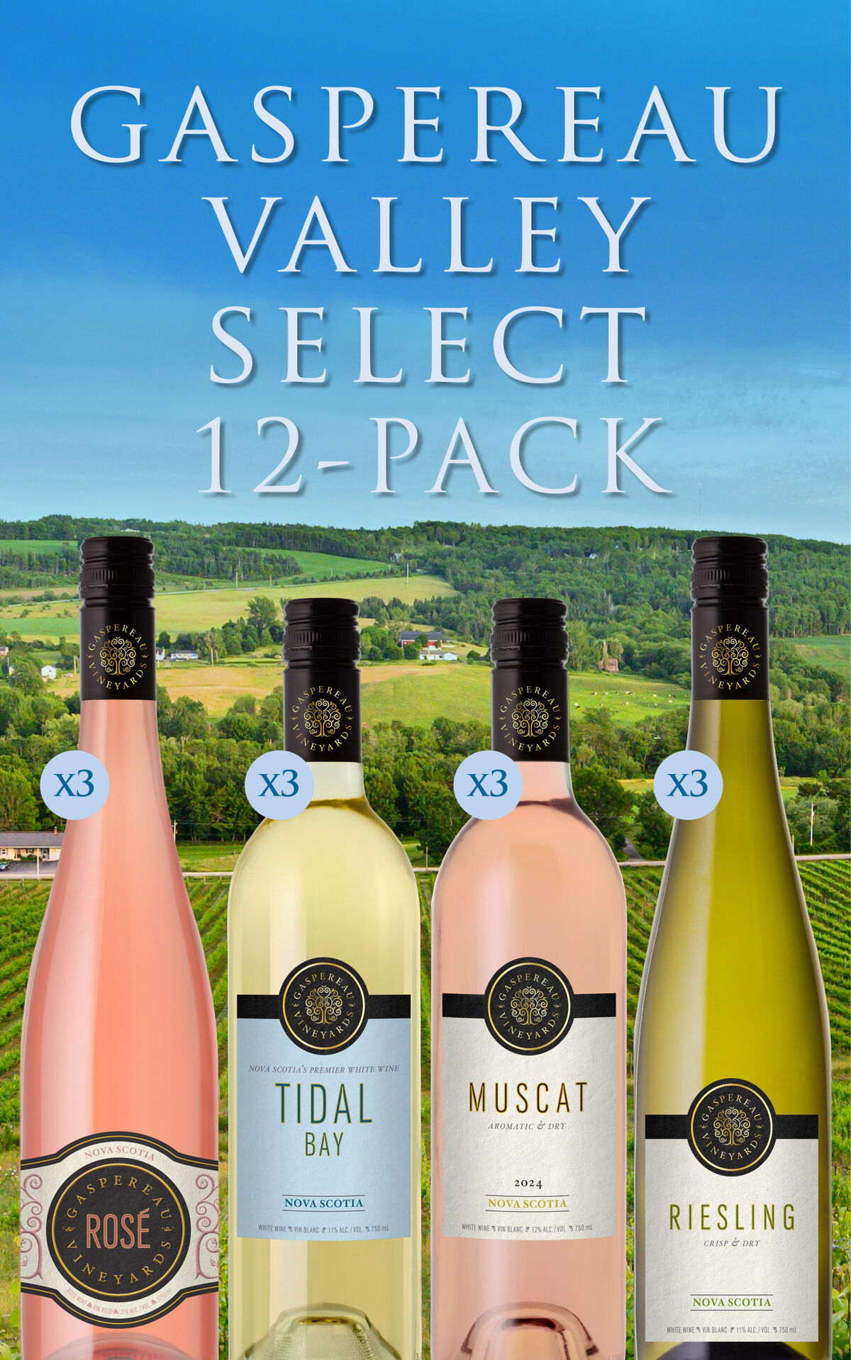Gaspereau Vineyards Wines