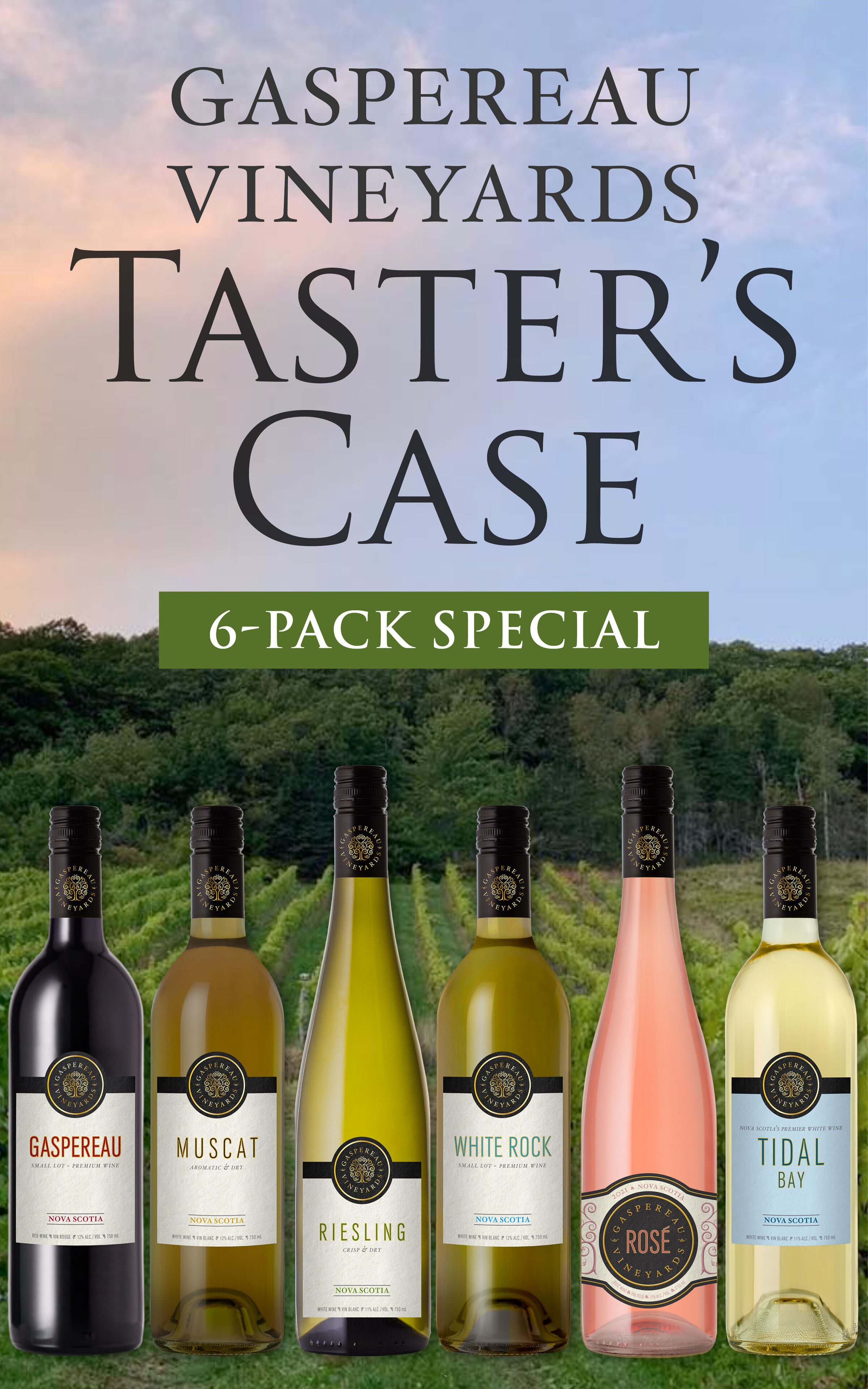 Gaspereau Vineyards Wines